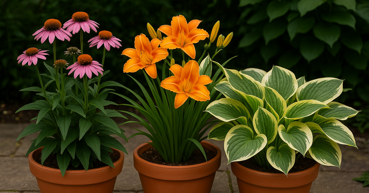 15 Perennials for Pots and Containers That Keep Coming Back, Year After ...