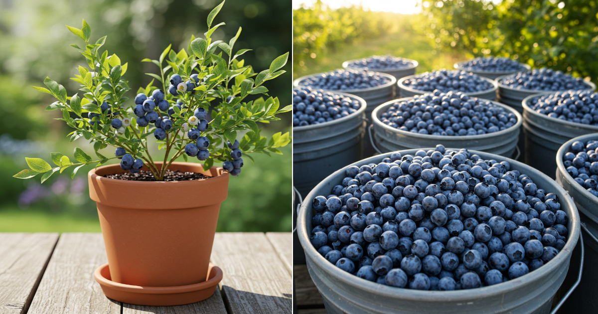 Want Endless Blueberries? Here’s How to Grow Them Anywhere - Garden Beds