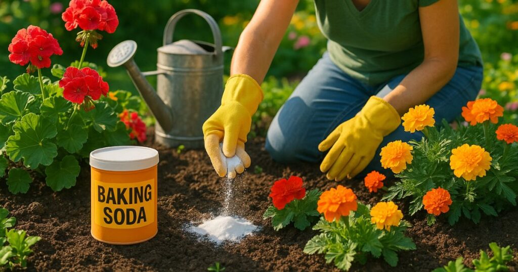 Baking Soda Makes Flowers Bloom? 10 Clever Garden Hacks You'll Wish You ...