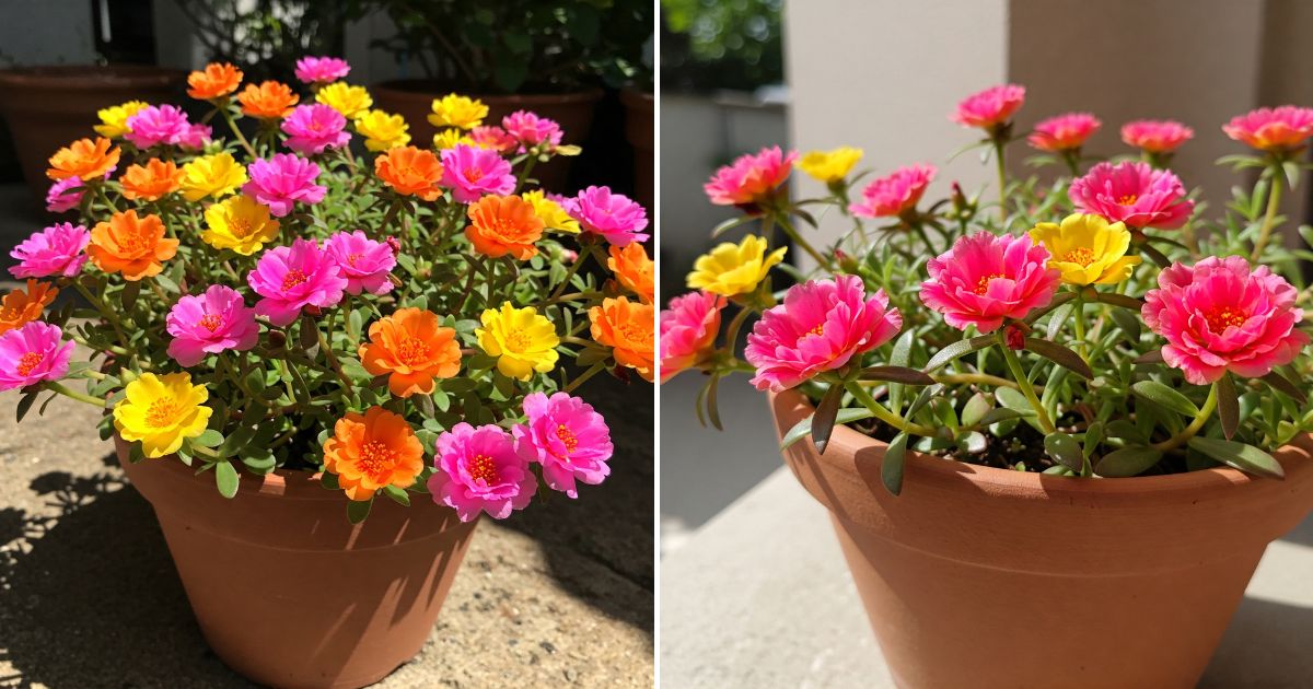 How to Get More Blooms from Your Portulaca Plant - Garden Beds