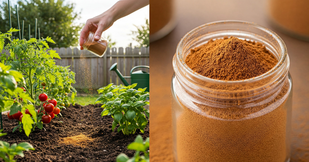Sprinkle Cinnamon in Your Garden—Here Are 10 Good Reasons - Garden Beds