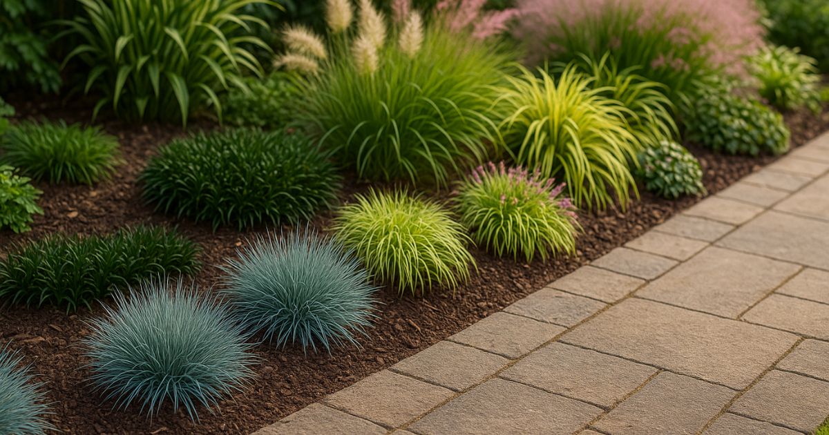7 Short Ornamental Grasses That Make Perfect Garden Borders - Garden Beds