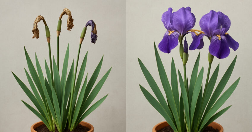 How and When to Cut Back Iris Leaves for a Healthier Plant - Garden Beds