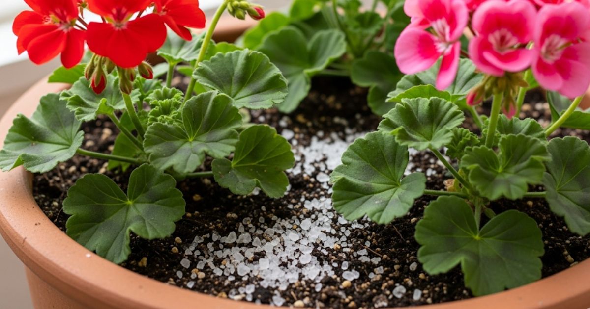How to Fertilize Geraniums for Big, Bold Flowers That Won’t Quit ...