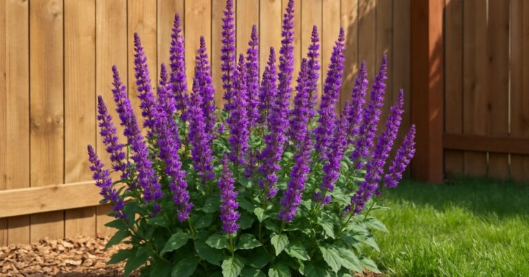 How to Make Your Salvia Bloom Like Crazy All Season Long - Garden Beds