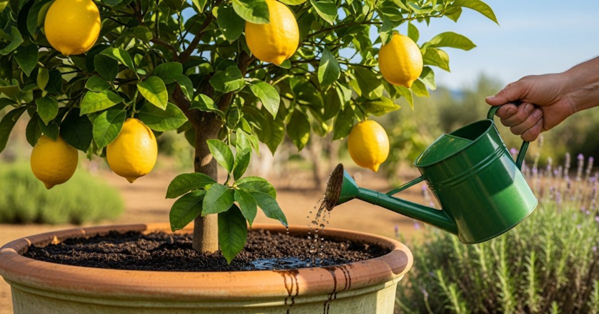 Lemon Tree Not Fruiting? These Natural Boosters Fix That Fast - Garden Beds