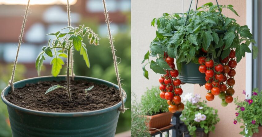 Upside Down Tomatoes? Here’s Why You Should Try It (and How!) - Garden Beds