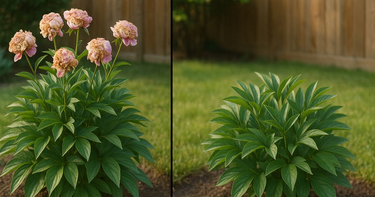 How to Cut Back Peonies in Fall Without Hurting the Plant - Garden Beds