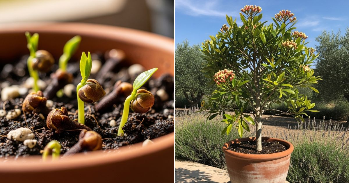How to Grow a Clove Tree at Home—Step-by-Step Guide - Garden Beds