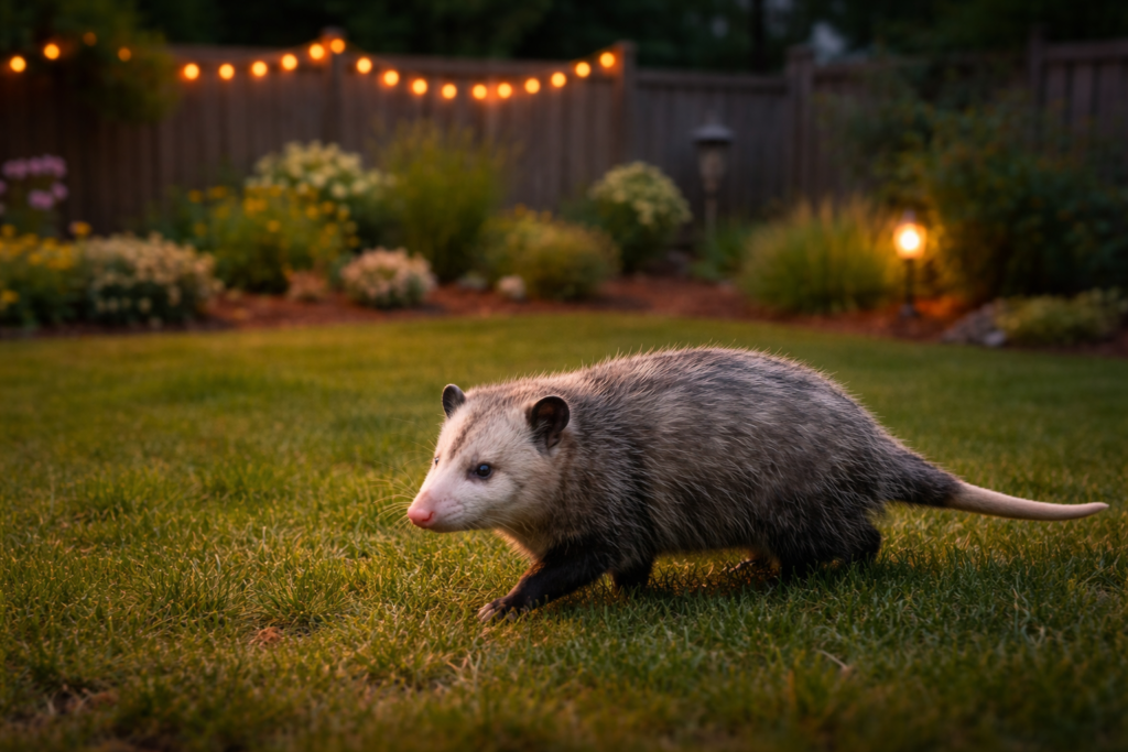 10 Reasons You’ll Regret Chasing Opossums Out of Your Yard - Garden Beds