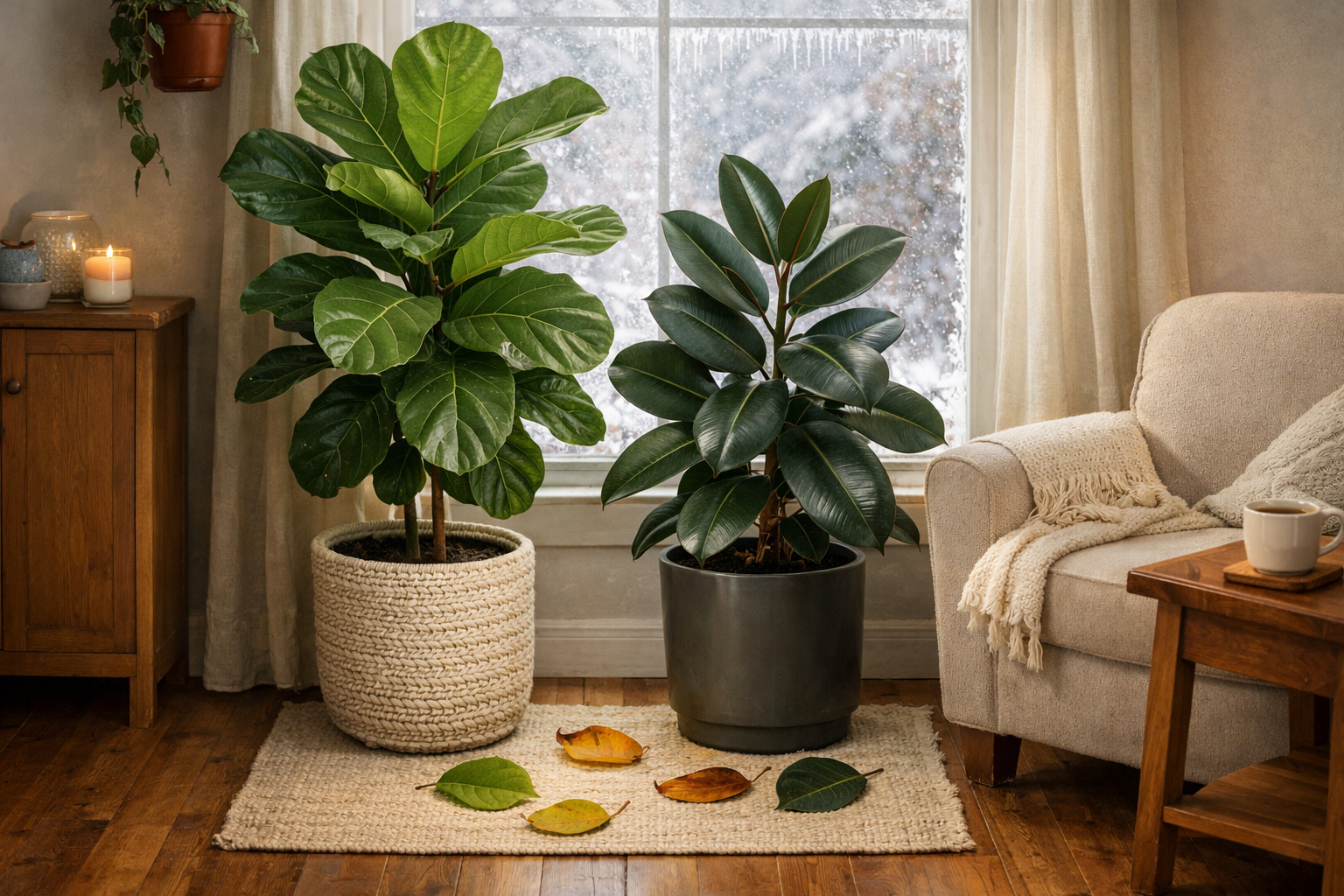 8 Indoor Plants That Drop Leaves in Winter - Garden Beds