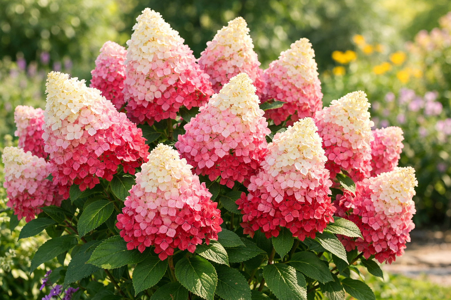How to Plant and Maintain Strawberry Vanilla Hydrangea for Endless ...