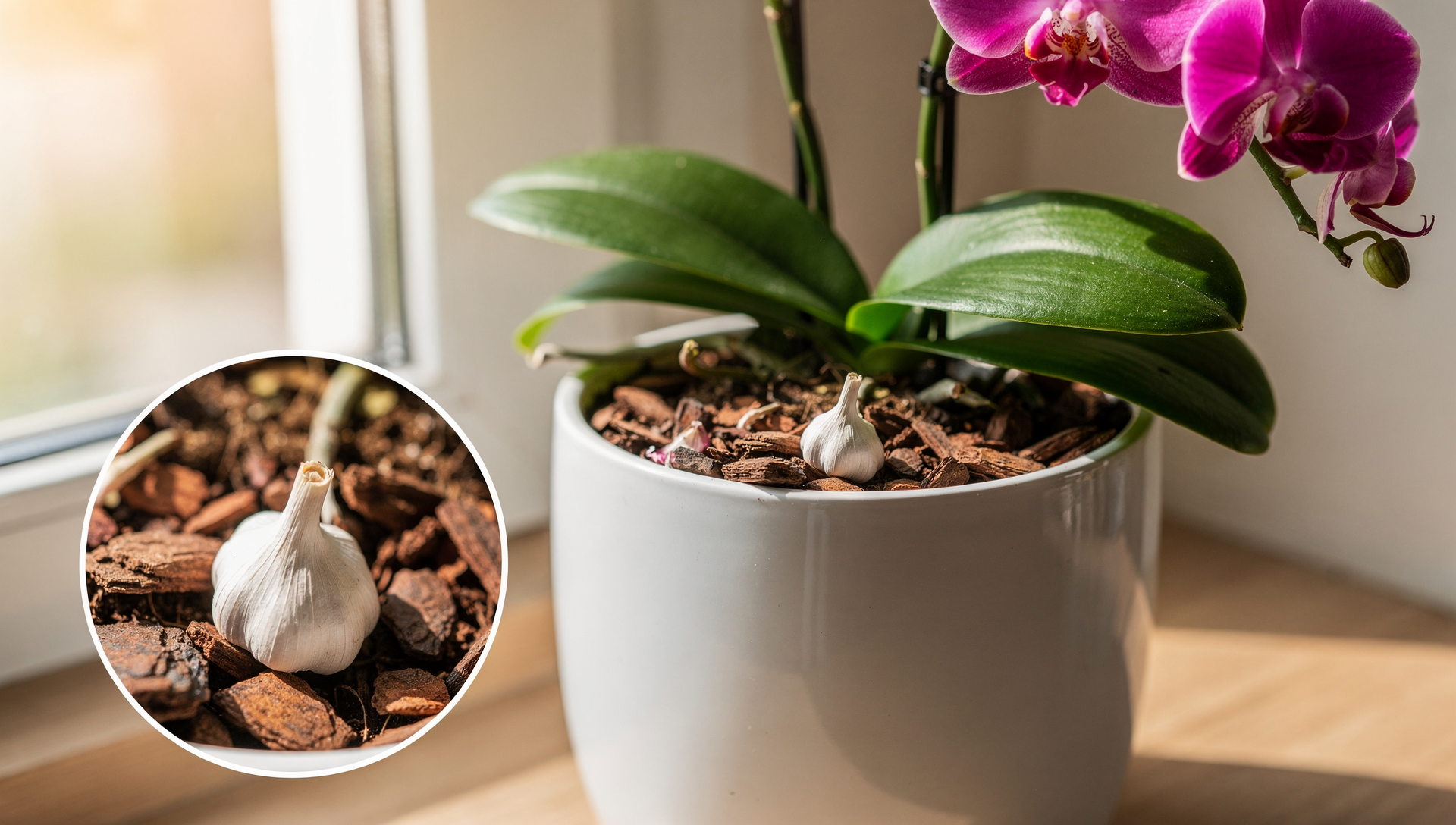 A Clove of Garlic for Orchids? The Surprising Reason It Works - Garden Beds