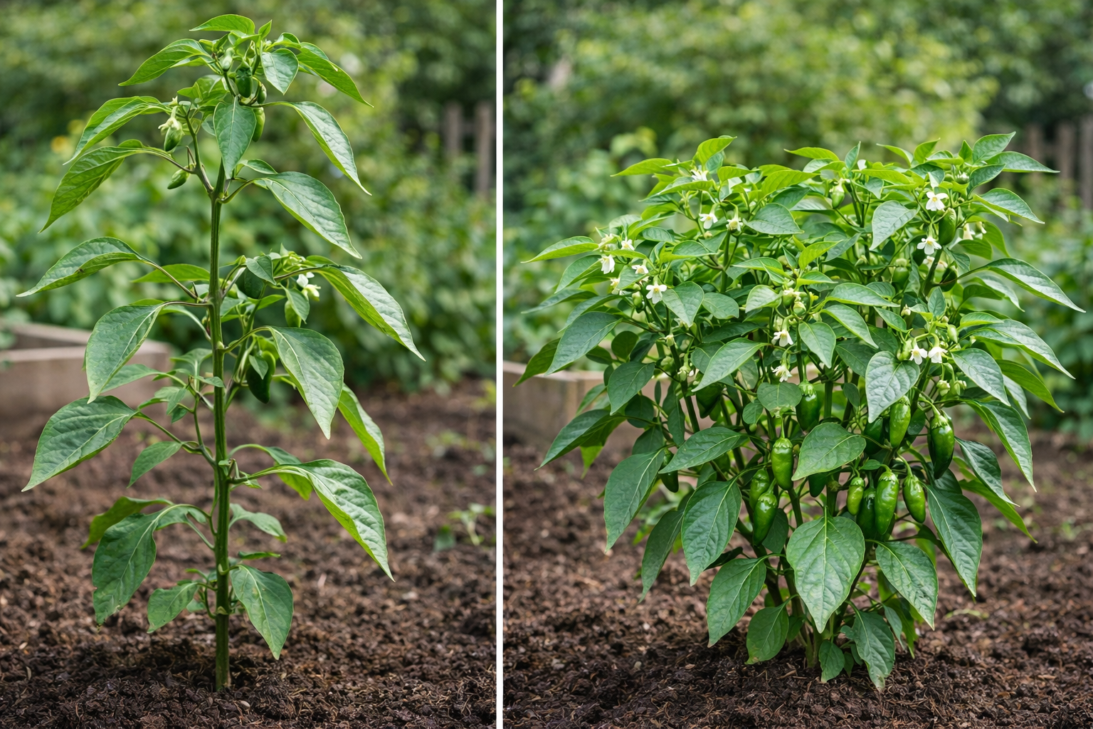 How to Prune Pepper Plants for Higher Yields - Garden Beds
