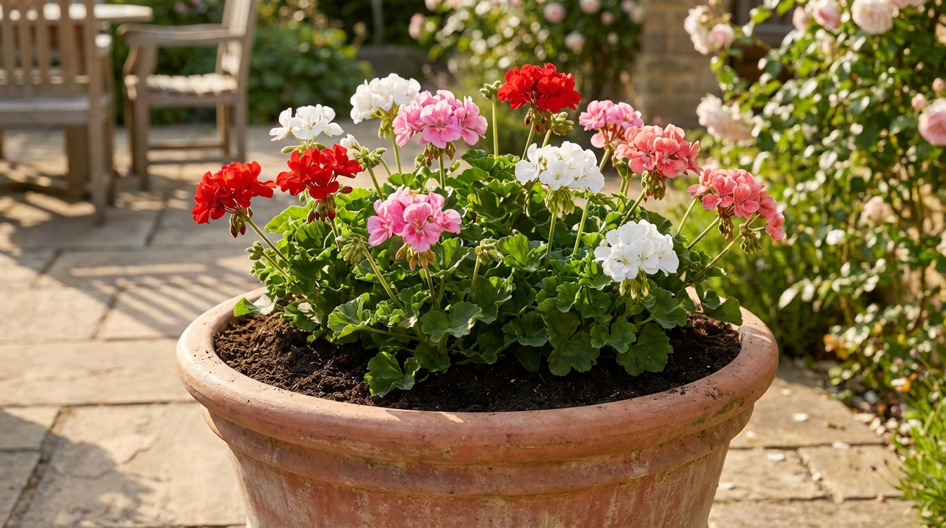 How to Keep Geraniums Blooming Nonstop from Spring to Fall - Garden Beds
