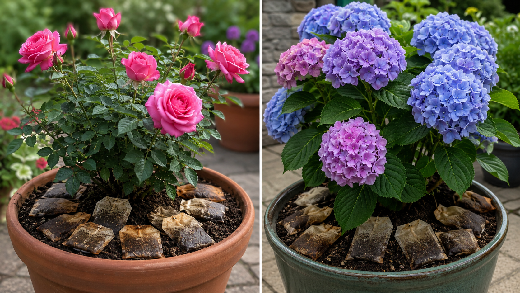 Stop Tossing Tea Bags — These 7 Plants Love Them - Garden Beds