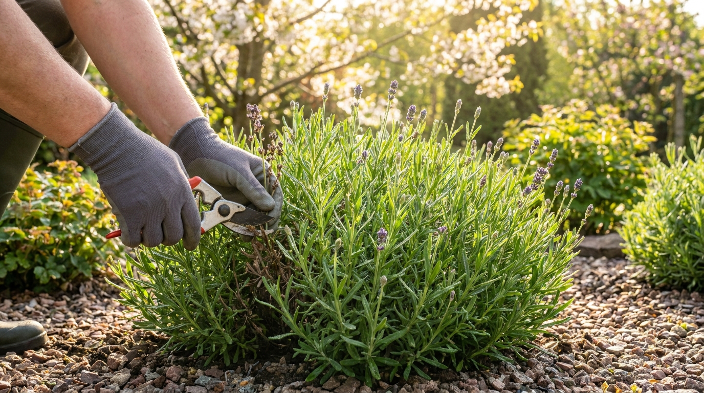 8 Smart Spring Moves That Keep Lavender Healthy and Blooming - Garden Beds